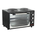 iStar 32L Electric Oven with 2 Plate Stove (3200W) – Smart Pick And Pay