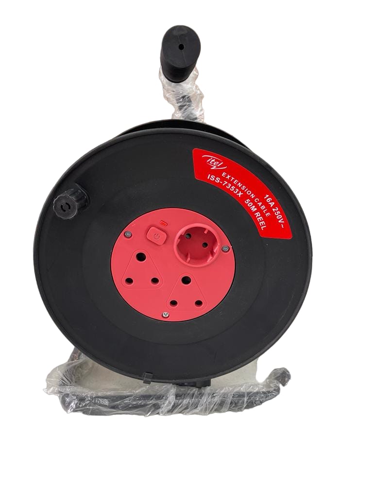 ITEL Electrics Extension Cable Reel 50M – Smart Pick And Pay