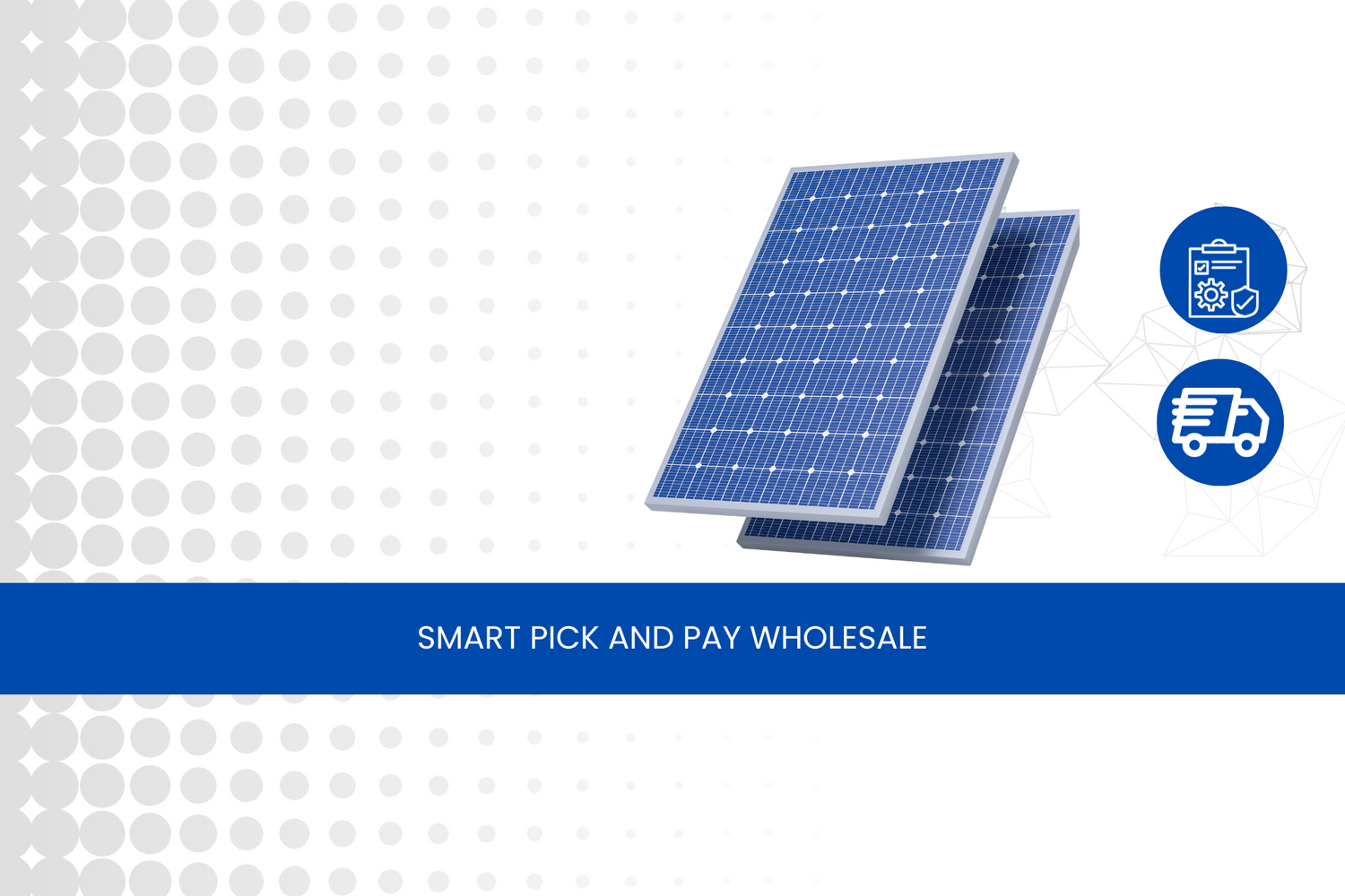 Smart Pick and Pay Shop - Best Solar & Electronics Wholesale – Smart ...