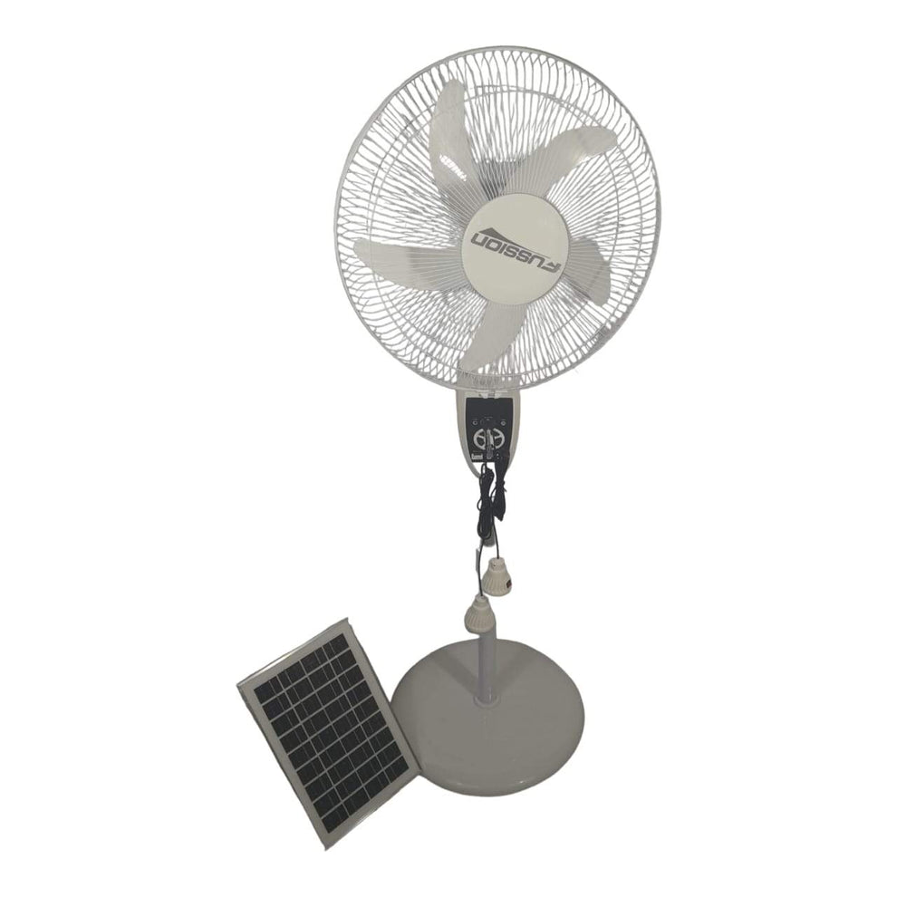 FUSSION RECHARGABLE 16 STAND FAN – Smart Pick And Pay